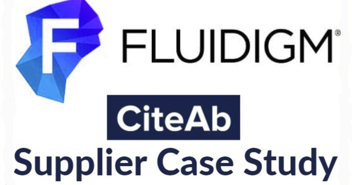 Supplier spotlight: Fluidigm | CiteAb Blog