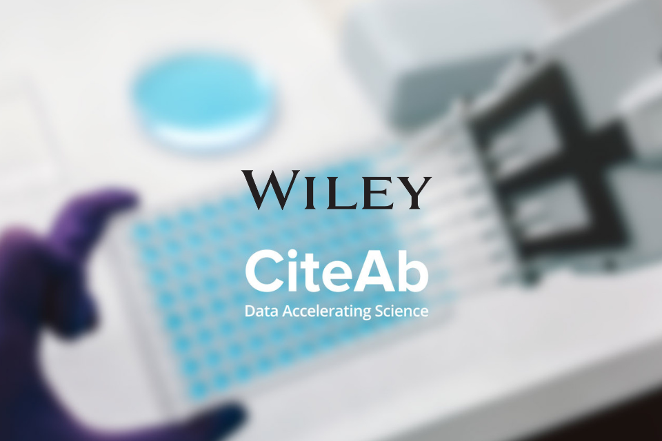 We’ve partnered with Wiley! | CiteAb Blog