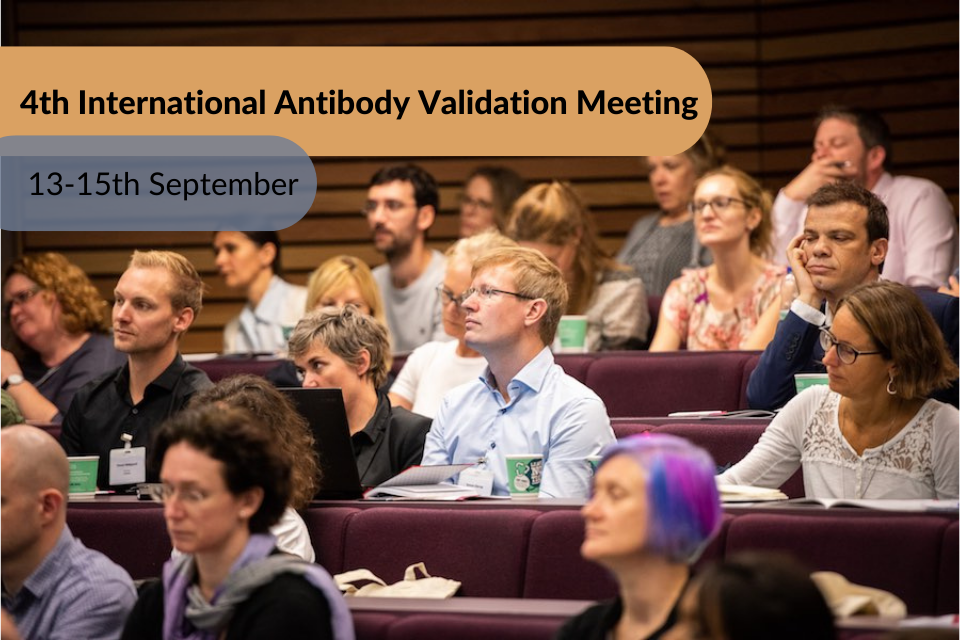 Save The Date: Fourth International Antibody Validation Meeting ...