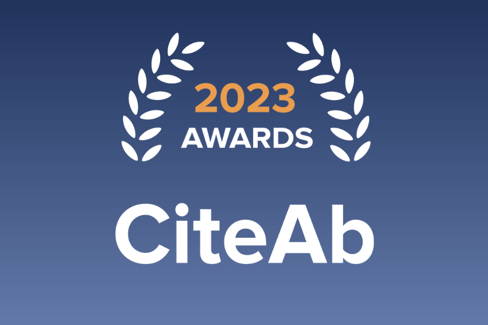 2023 CiteAb Award Winners Revealed! | CiteAb Blog
