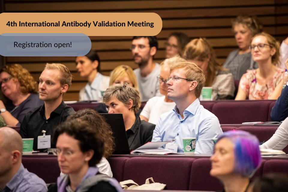 Register for the 4th International Antibody Validation Meeting | CiteAb ...