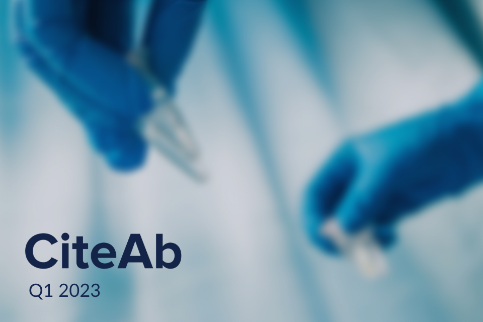 Quarterly Roundup: Q1 2023 - CiteAb BlogCiteAb Blog
