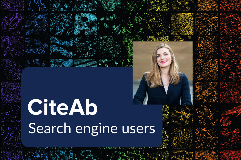 How do you use the CiteAb reagent search engine? Interview with Dr ...