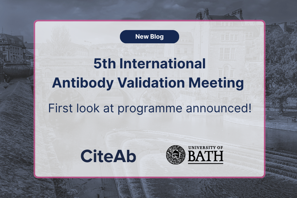 2025 International Antibody Validation Meeting: First Look at Programme ...